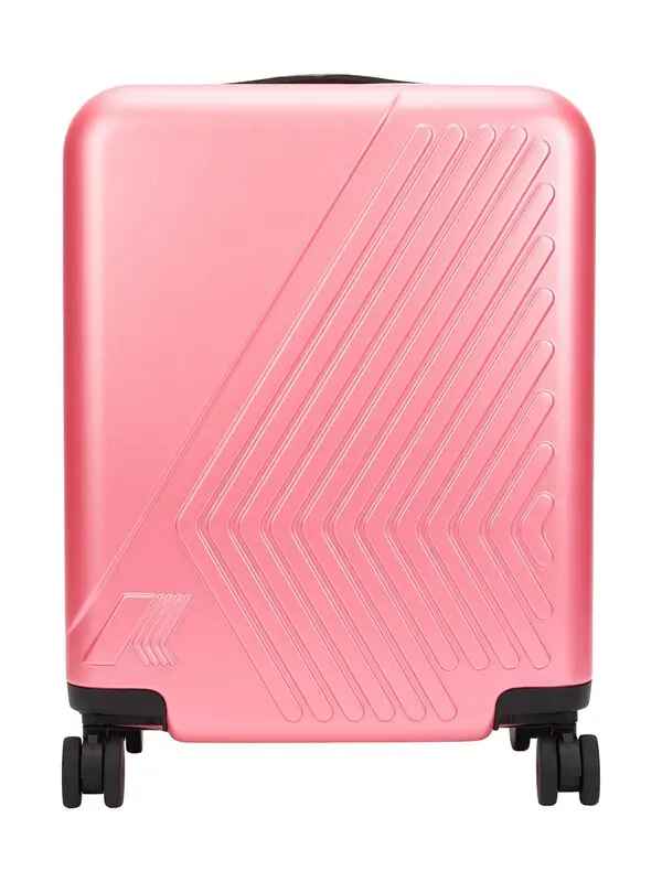 K-WAY Modern Rigid Mini Trolley 55 - Pink