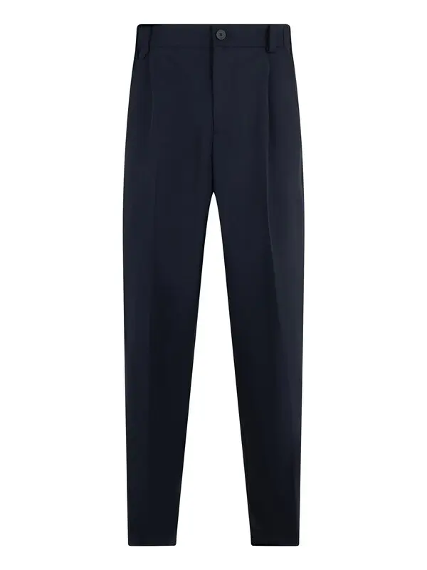 Jacquemus Wool Tailored Trousers - Blue