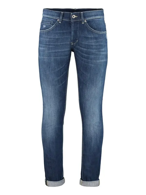 DONDUP George Skinny Mini Jeans - Denim