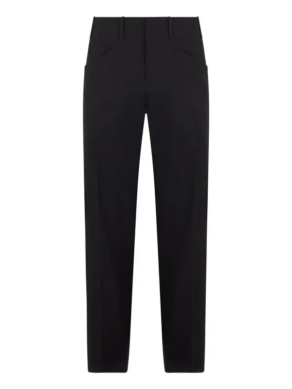 Veilance Straight Technical Trousers - Black