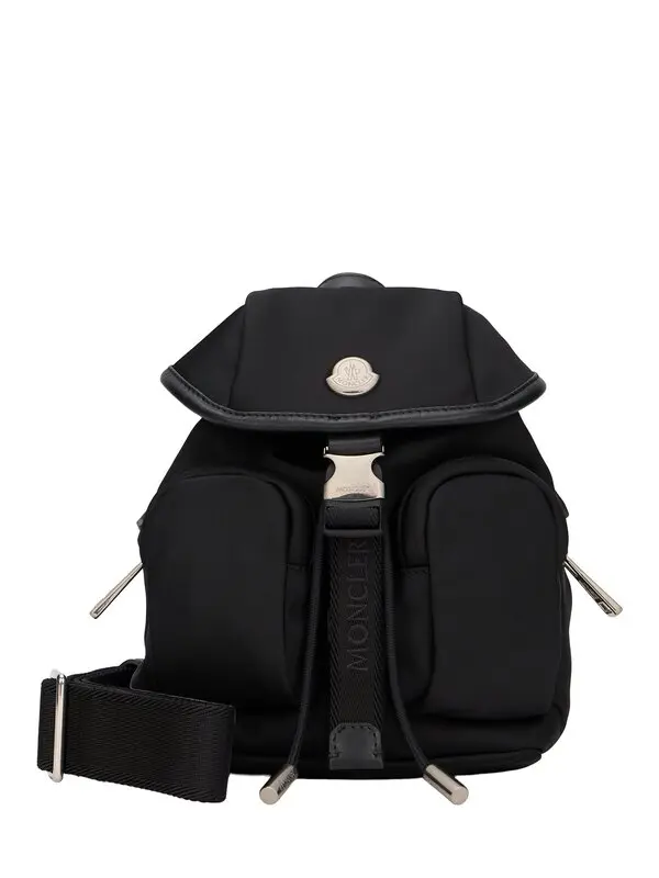 Moncler Mini Trick Water-repellent Cross Body Bag - Black