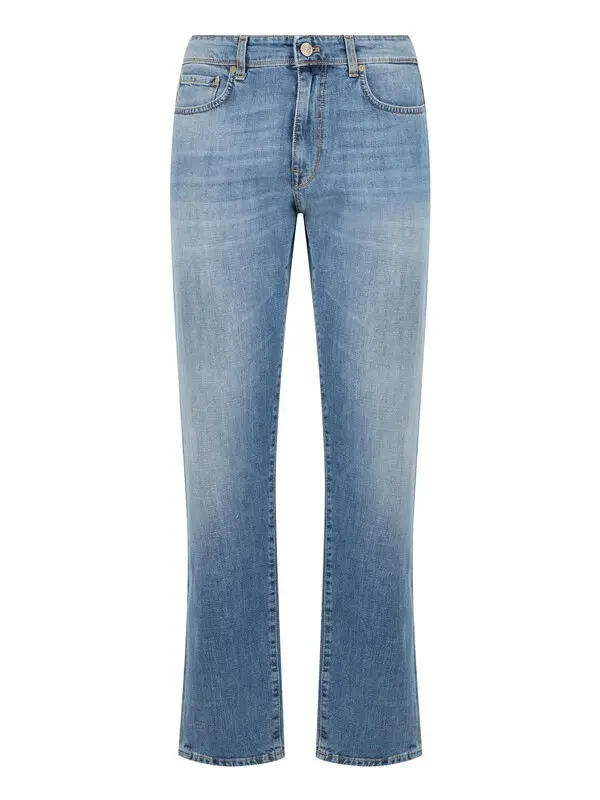 SLOWEAR Reguther Fit Jeans - Denim