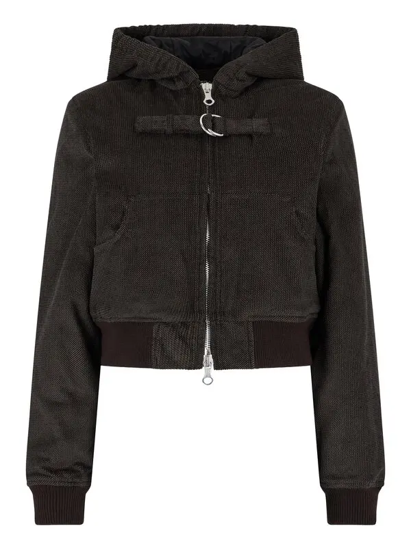 Our Legacy Coast Jacket Twill Cord - Brown