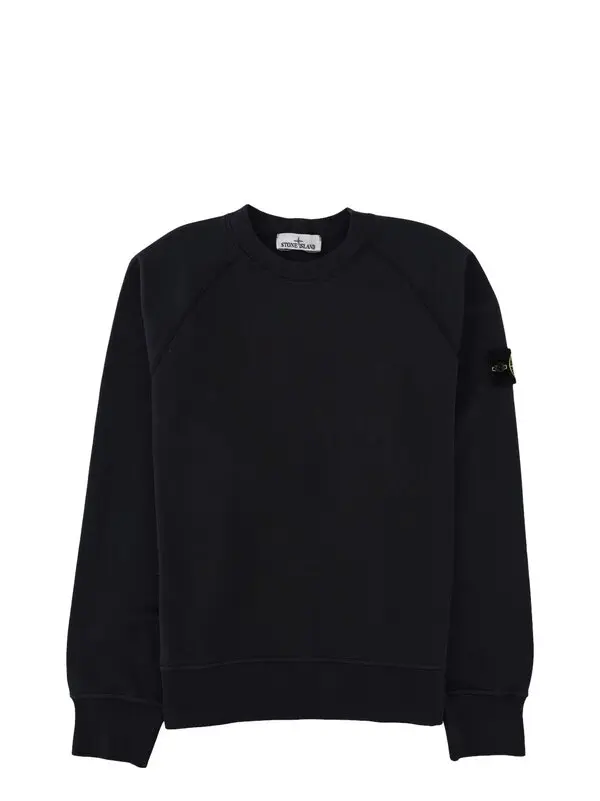 Stone Island Classic Cotton Sweatshirt - Blue