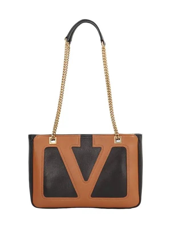 Valentino Garavani Viva Superstar Piccola Tote Bag - Black