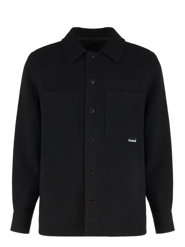 Canada Goose Atkinson Shirt Jacket - Black