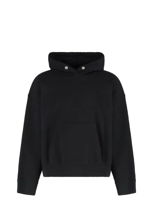 EZR Classic Cotton Hoodie - Black