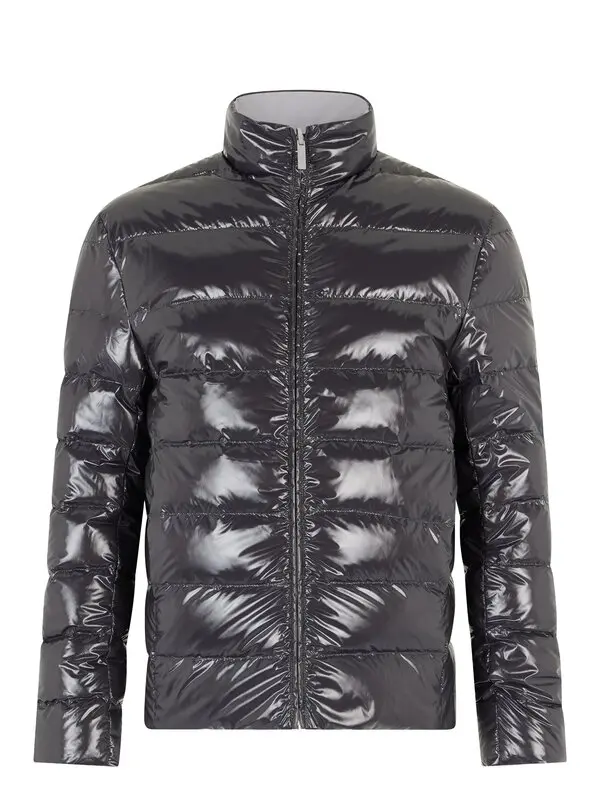 Thom Browne Reversible Quilted Down Jacket - Black