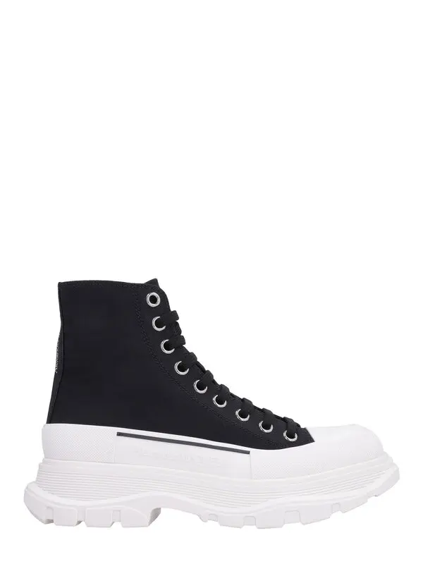 Alexander McQueen Tread Slick Boots - Black