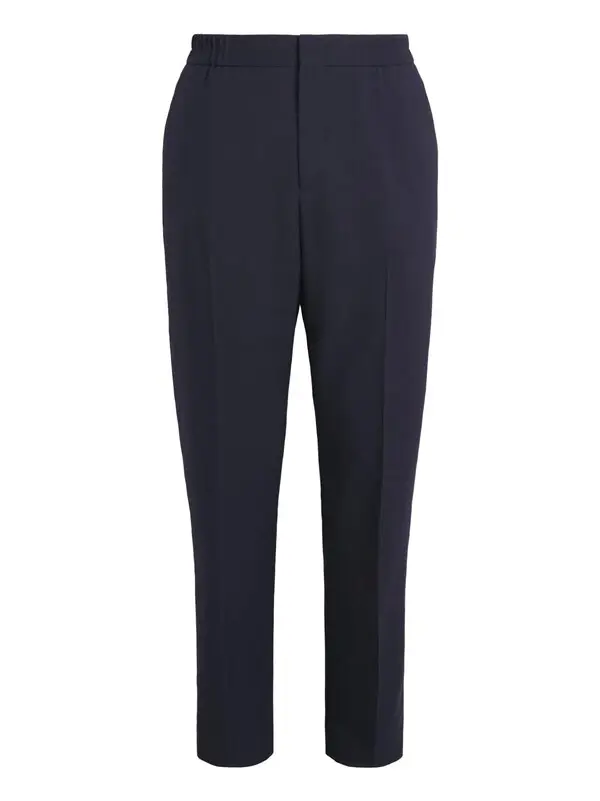 Paul Smith Wool Hopsack Trousers - Navy