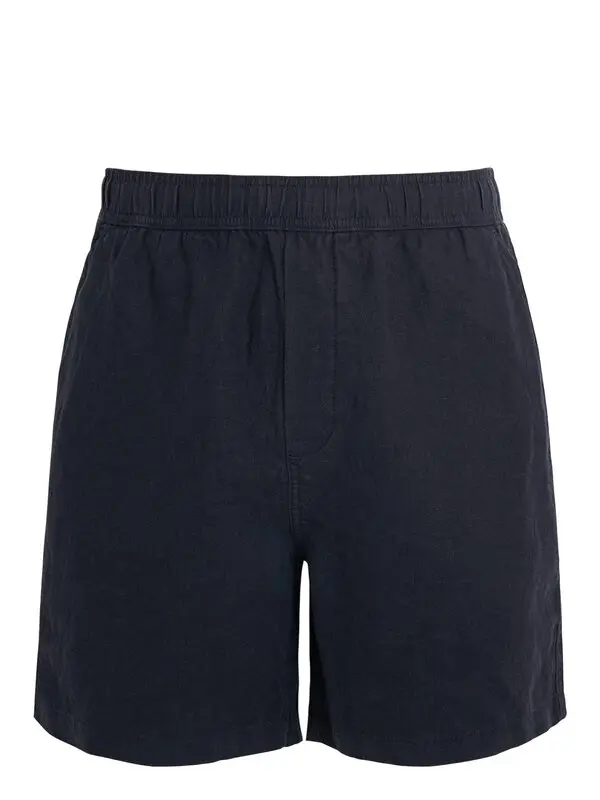 SAMSØE SAMSØE Linen Chino Shorts - Navy