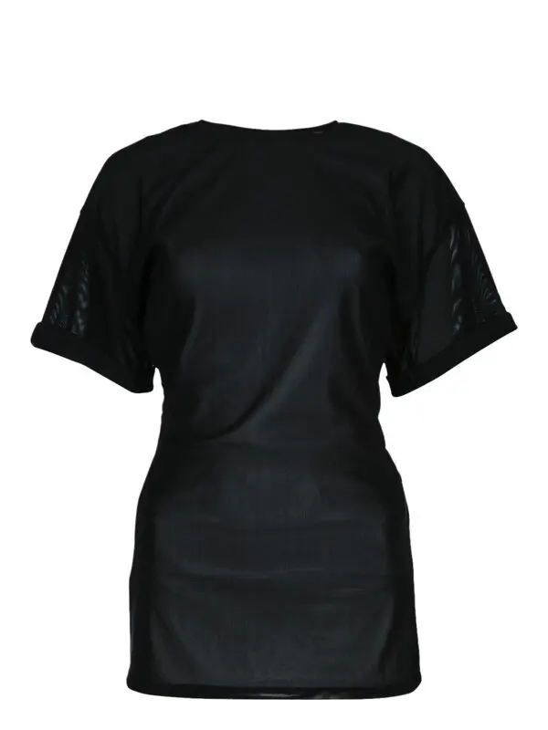 Acne Studios Camicia Mesh Dress - Multicolor