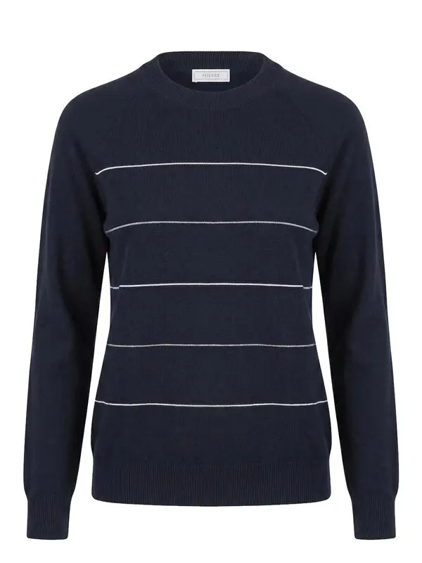 Peserico Pescarico Round Neck Sweater - Multicolor