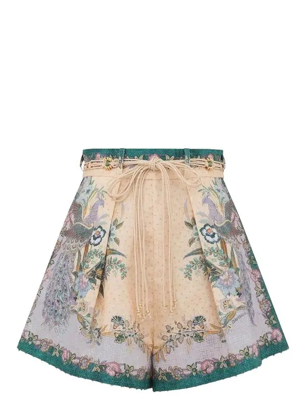 Zimmermann Indra Shorts - Multicolor