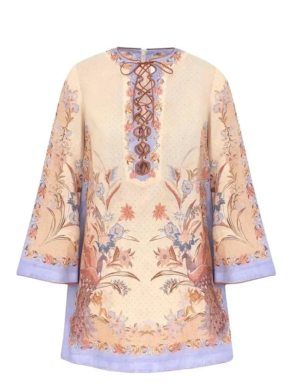Zimmermann Indra Mini Dress - Multicolor