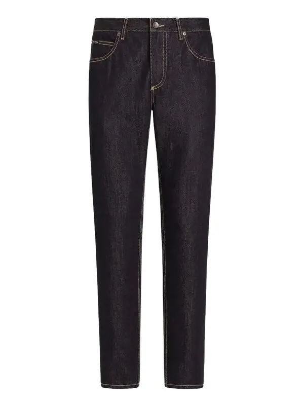 Dolce & Gabbana Regular Stretch Jeans - Multicolor