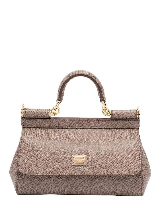 Dolce & Gabbana Mini Sicily Handbag - Multicolor