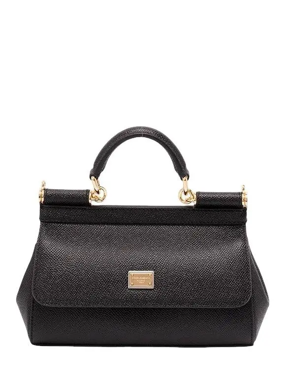 Dolce & Gabbana Mini Sicily Handbag - Multicolor