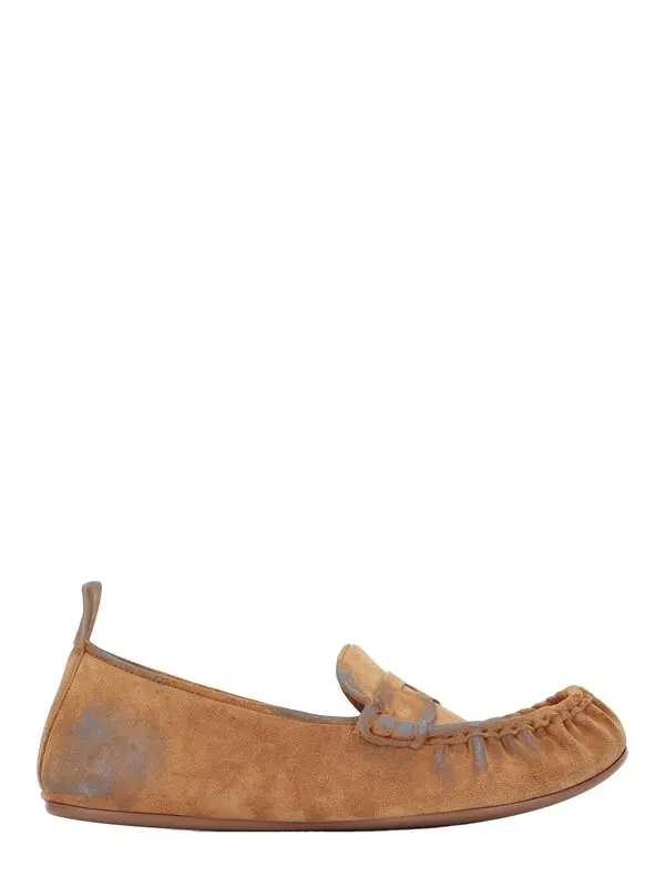 Acne Studios Calf Leather Loafers - Multicolor