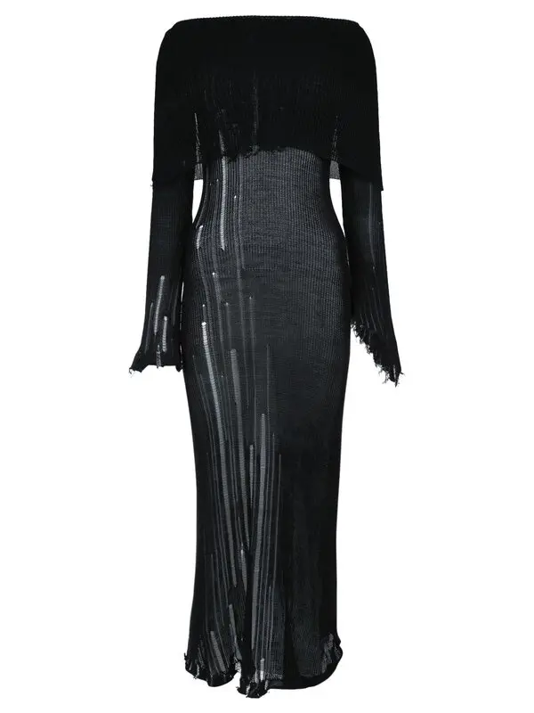 Acne Studios Abito Dress - Multicolor