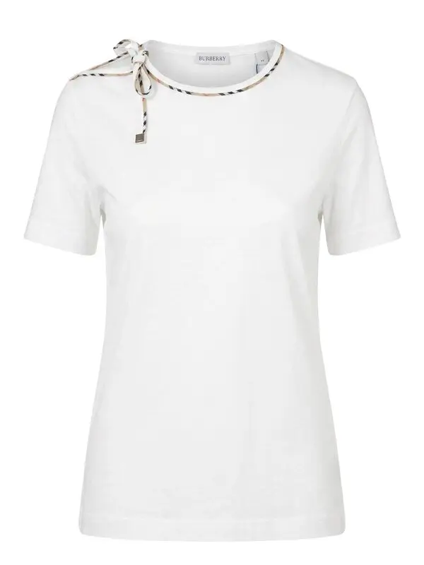 Burberry Frankie Bow T-shirt - Multicolor