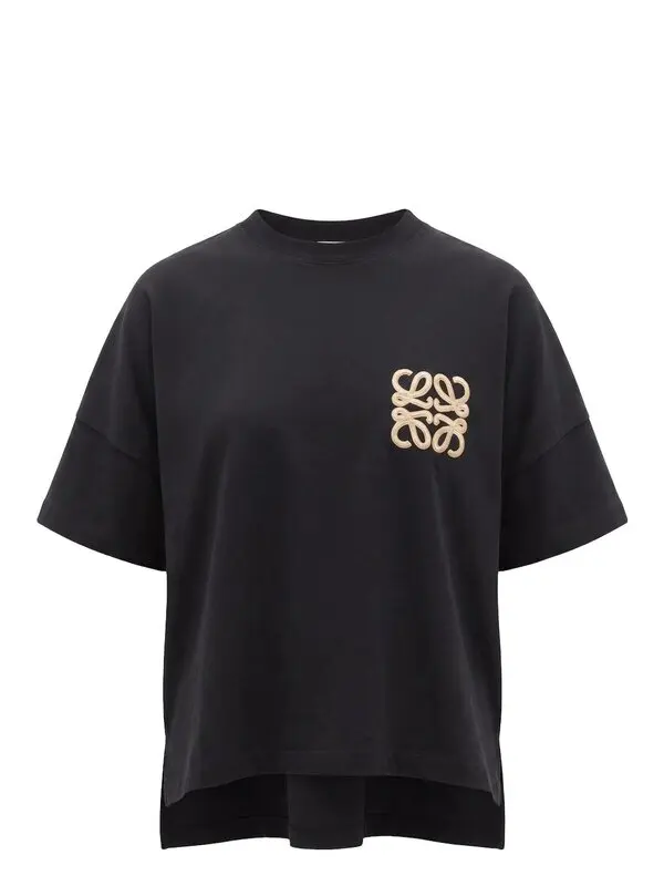 Loewe Boxy Fit T-shirt - Multicolor