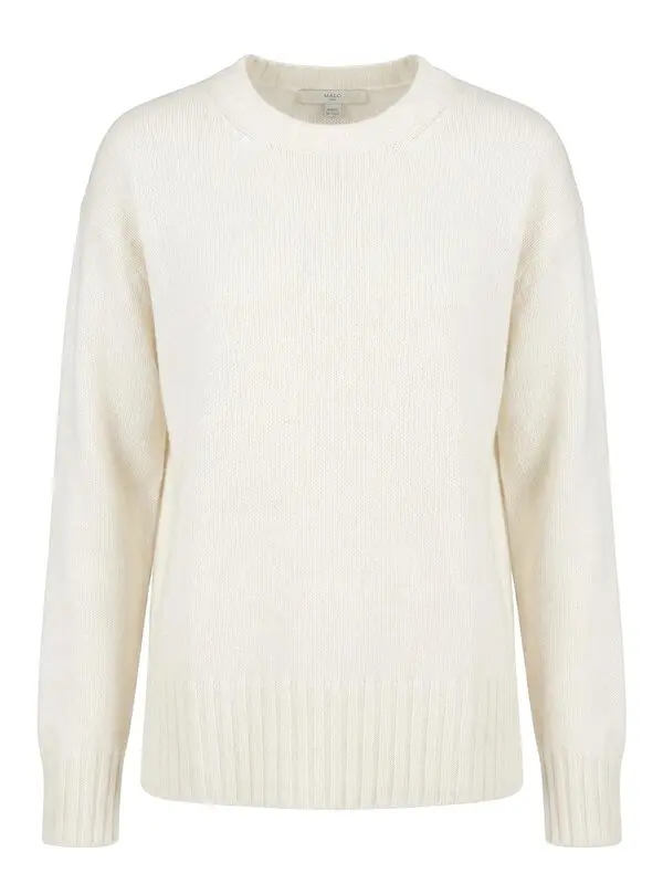 Malo Round Neck Cashmere Sweater - Multicolor