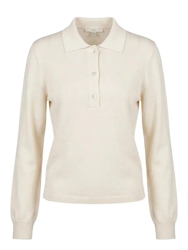 Malo Polo Neck Sweater - Multicolor