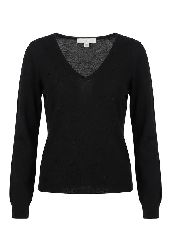 Malo V-neck Sweater - Multicolor
