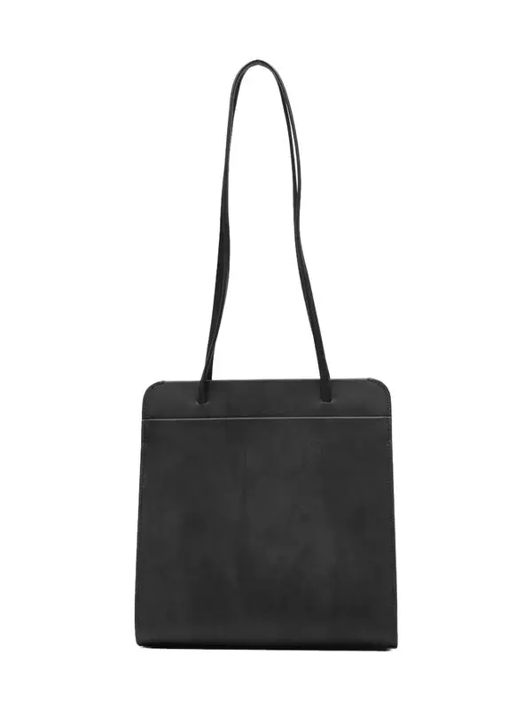 FANE Lisse Shoulder Bag - Black