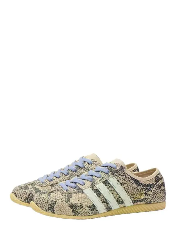 Adidas Japan Decon Snakeskin-effect Sneakers - Neutrals