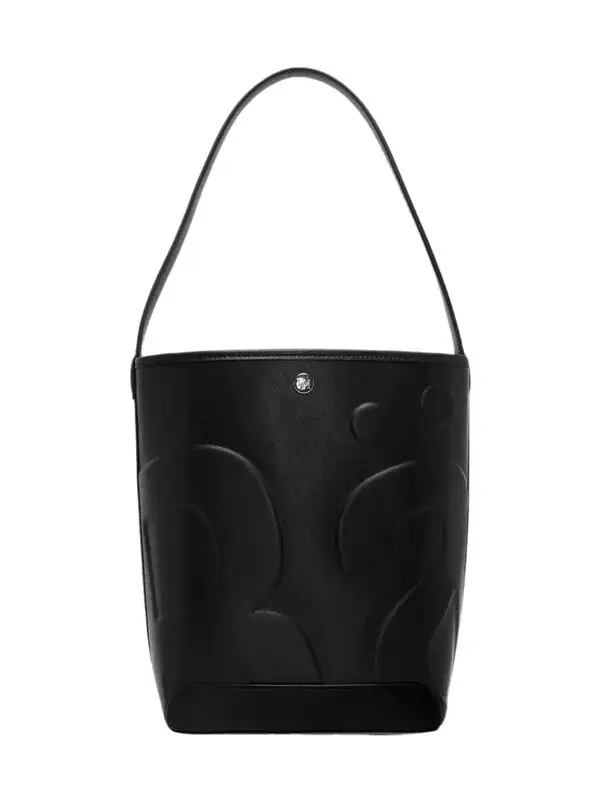Rally Movement Embossed Tote Bag - Black
