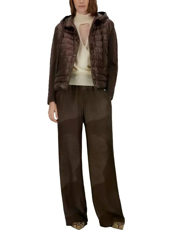 Herno Wrap-effect Sweater - Neutrals