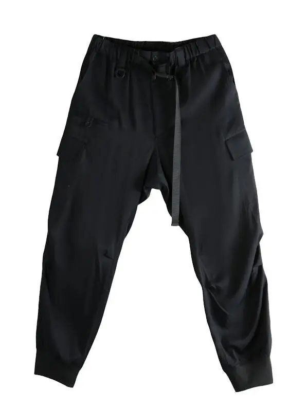 Y3 Track Pants - Black