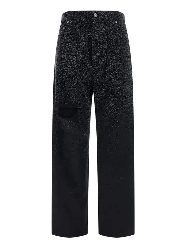 GOLDEN GOOSE Kim Pants - Black
