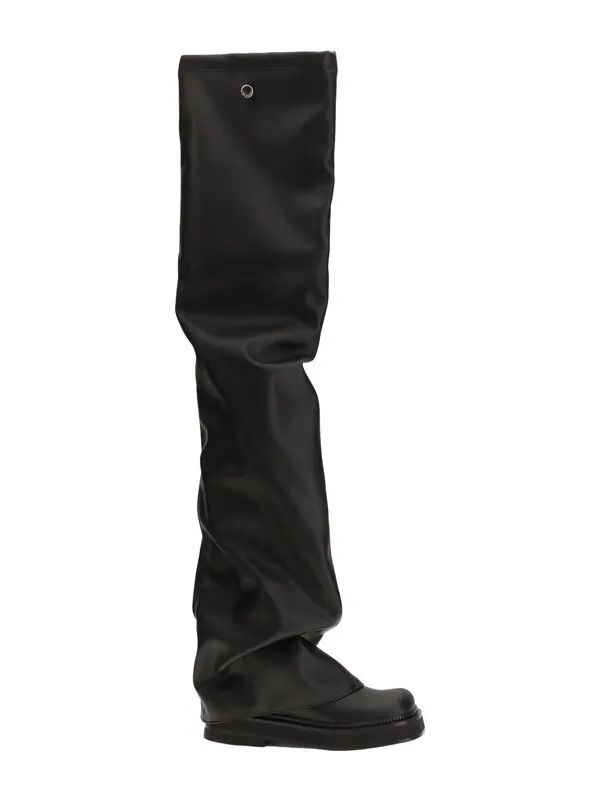 Attico Robin Over-the-knee Boots - Black
