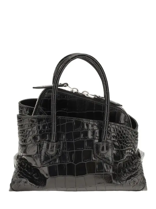 Attico La Passeggiata Mini Handbag - Black