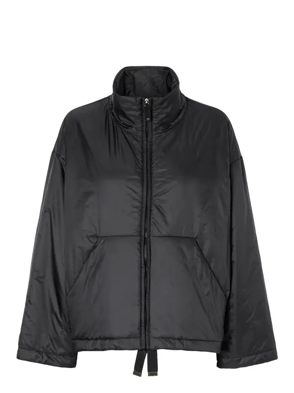Max Mara Cristina Padded Shell Jacket - Black