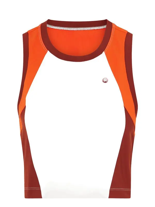 Lululemon Court Champ Color-block Luxtreme Tank - Red