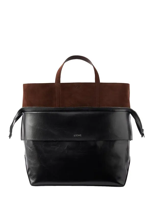 Loewe Switch Large Tote - Black