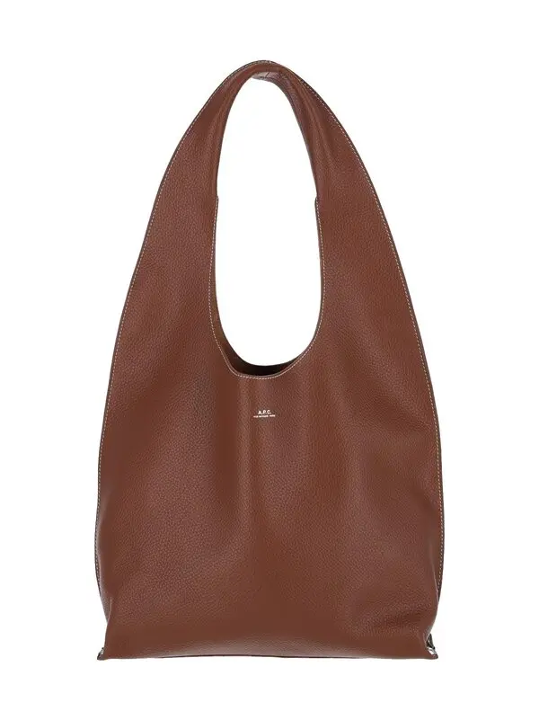 A.p.c. Le Neige" Shoulder Bag - Brown