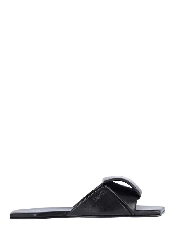 Loewe Origami Sandals - Black