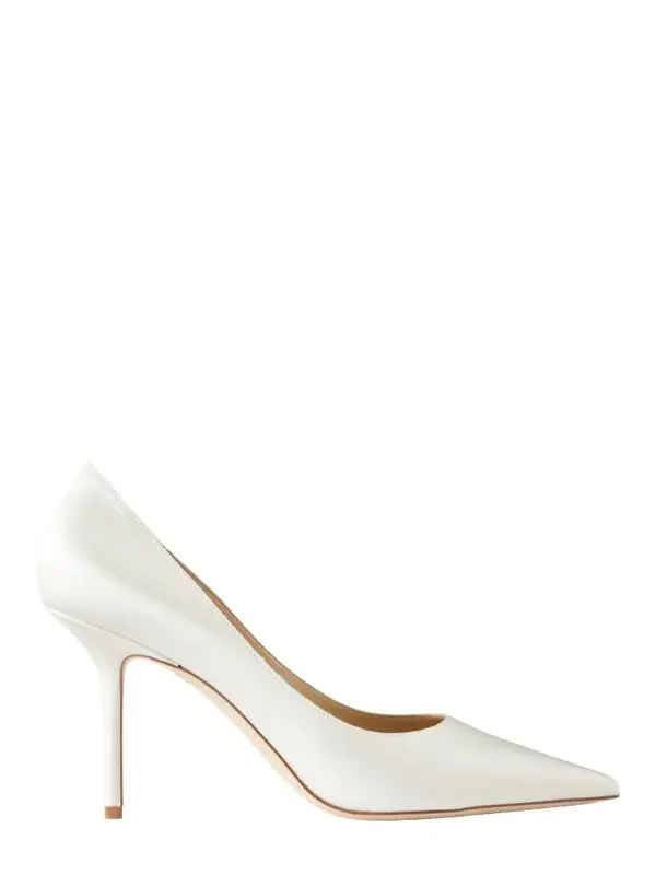 JIMMY CHOO Love Pumps - White