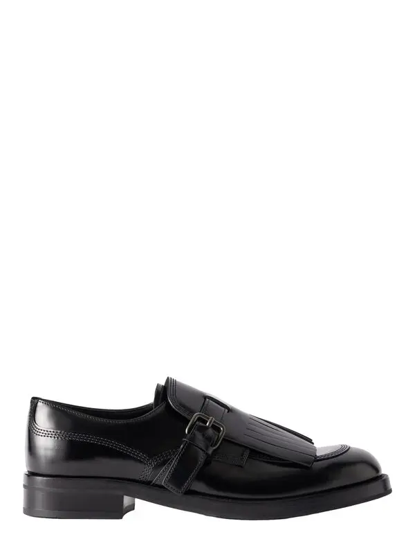 Church's Piper Fringed Leather Brogues - Black