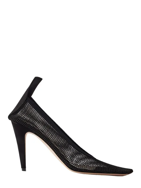 CHRISTEN Edge 95 Mesh Pumps - Black