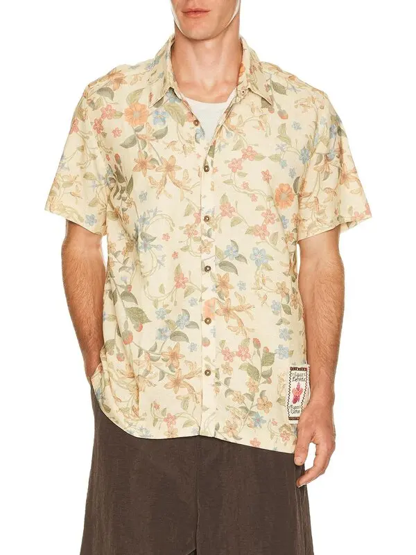 Agua Bendita Jack Shirt - Cream