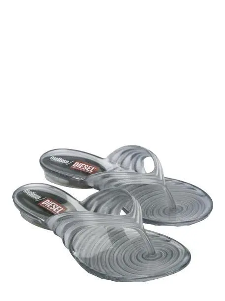Melissa X Diesel Flip Flops - Transparent