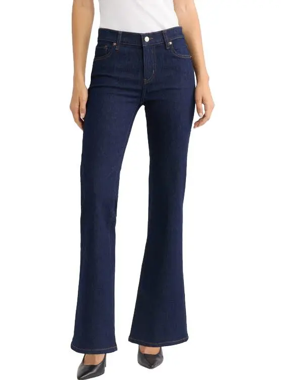 FRAME The Pixie Low Rise Bootcut Jeans - Rinse