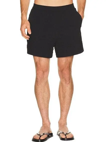 Cult Gaia Khai Swim Short - Black