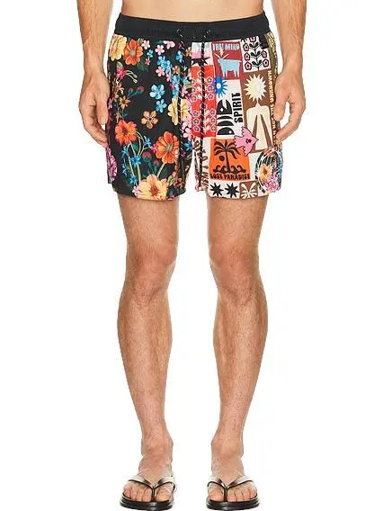 Agua Bendita Cassius Trunks - Multi